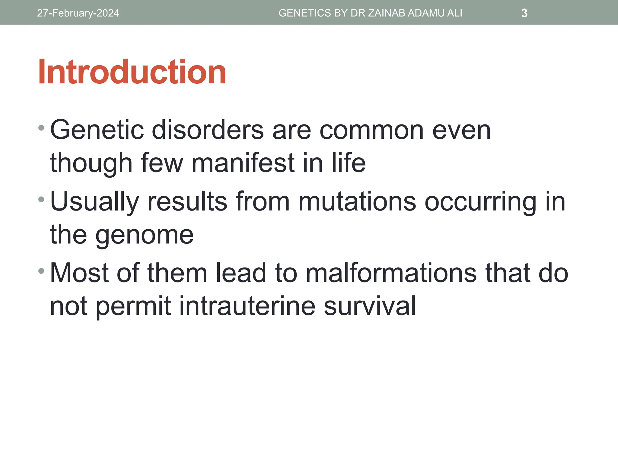 BASIC GENETICS, CLASSIFICATION OF GENETIC DISEASES AND SICKLE CELL DISEASE.pptx