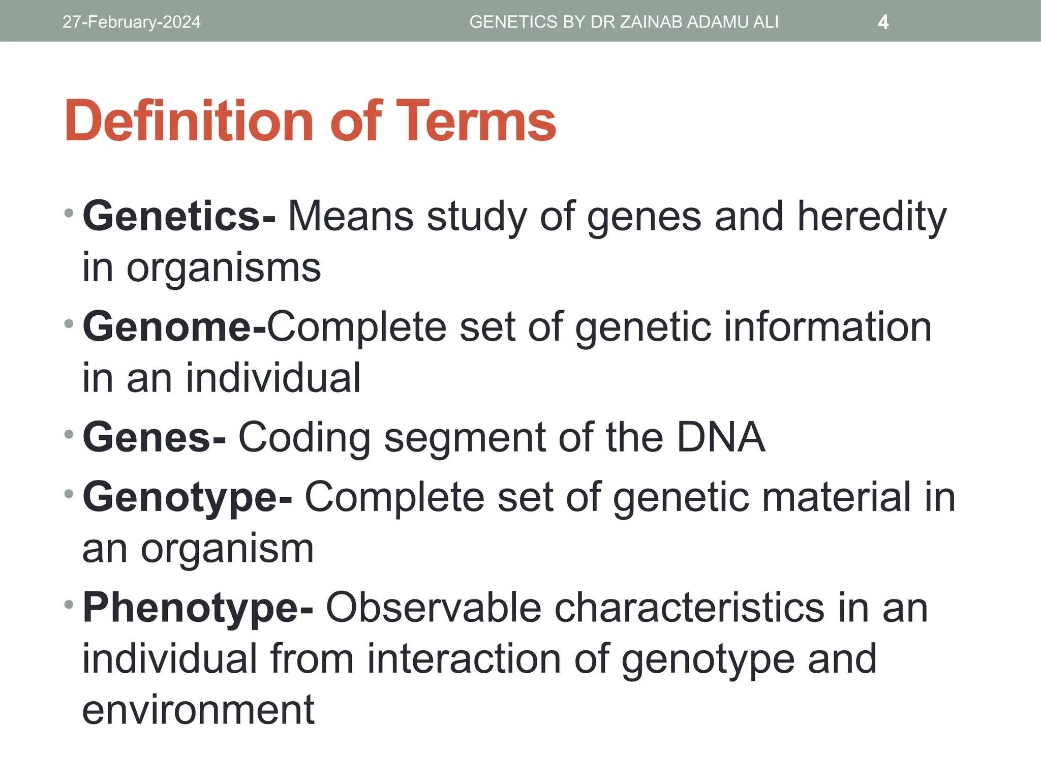 BASIC GENETICS, CLASSIFICATION OF GENETIC DISEASES AND SICKLE CELL DISEASE.pptx