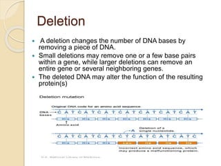 Basic genetics ,mutation and karyotyping | PPTX
