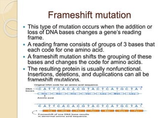 Basic genetics ,mutation and karyotyping | PPT