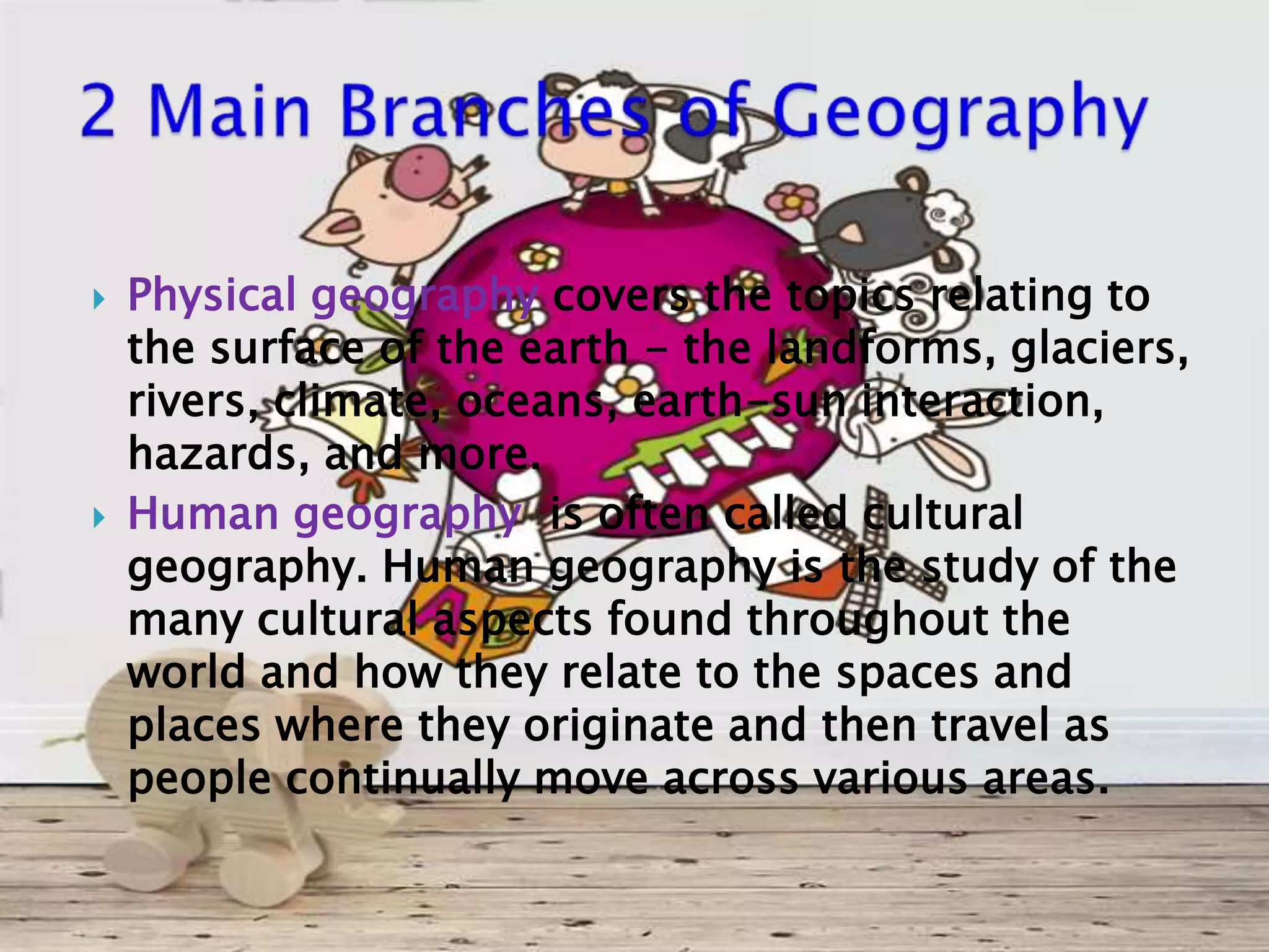 Basic geography | PPTX