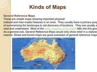 Basic geography (graphic presentation of the earth) | PPTX