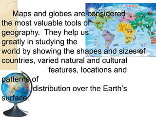 Basic geography (graphic presentation of the earth) | PPTX