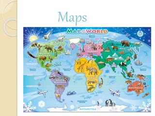 Basic geography (graphic presentation of the earth) | PPTX