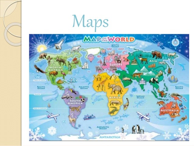 Basic geography (graphic presentation of the earth)