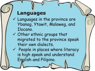 Northern and Central Luzon: Its Physical and Cultural Characteristics ...