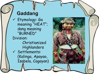 Northern and Central Luzon: Its Physical and Cultural Characteristics ...
