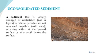 Basic Geology hydrogeology for ground water detection | PPTX