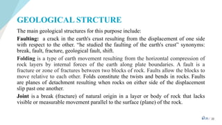 Basic Geology hydrogeology for ground water detection | PPTX