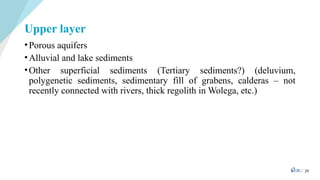 Basic Geology hydrogeology for ground water detection | PPTX