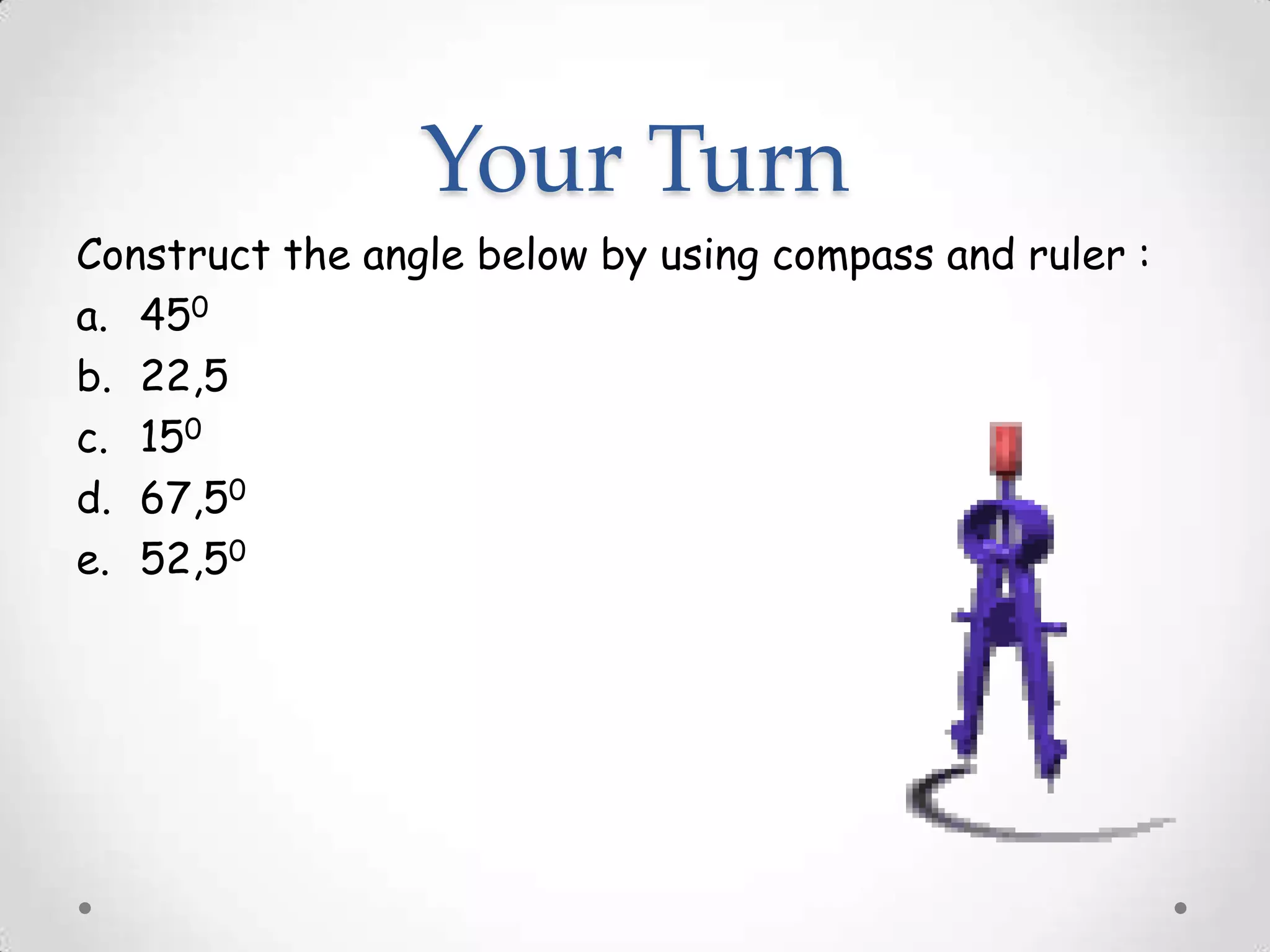 Basic geometrical constructions | PPTX