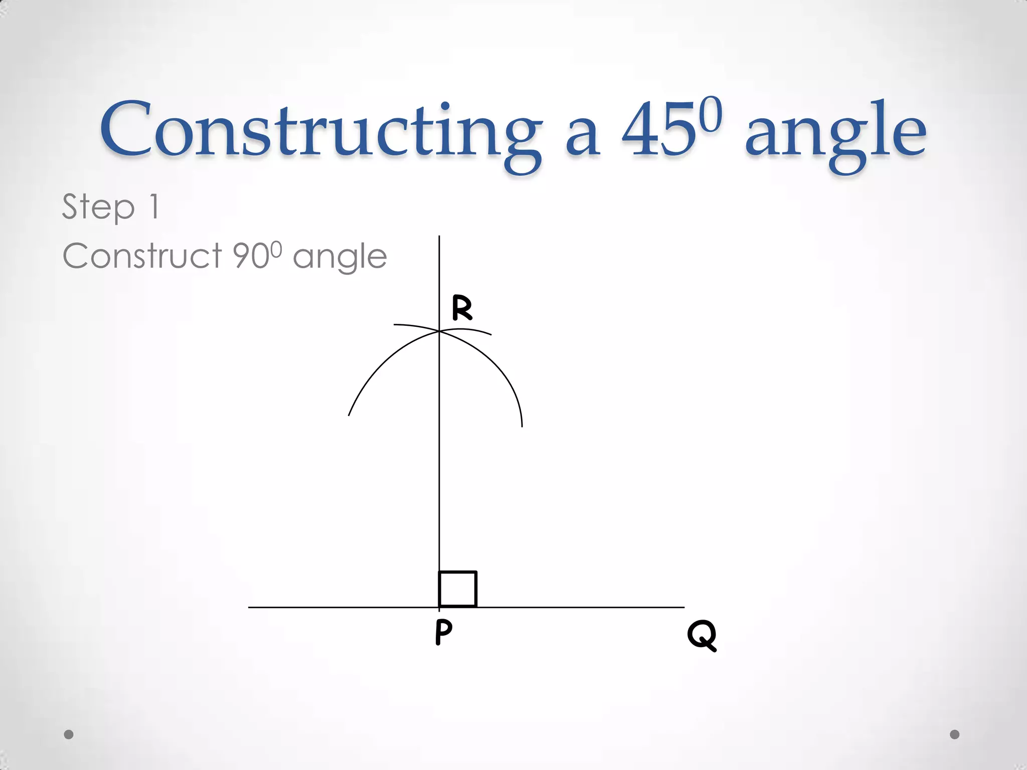 Basic geometrical constructions | PPTX