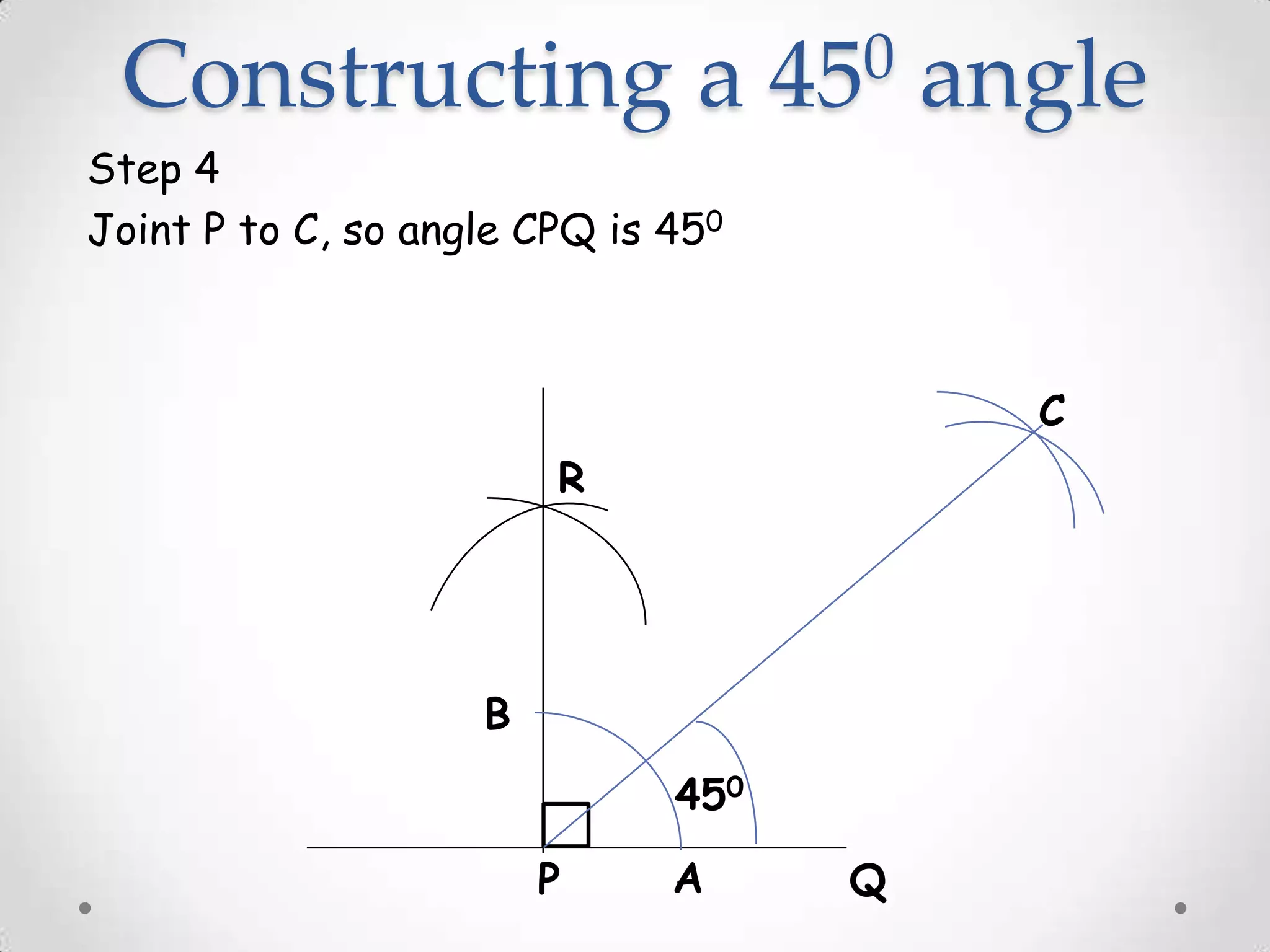 Basic geometrical constructions | PPTX