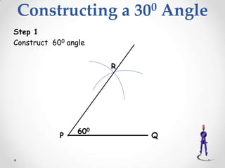 Basic geometrical constructions | PPTX