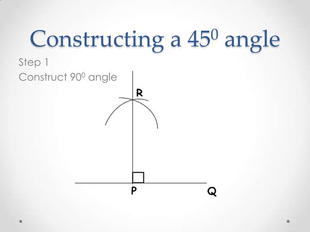 Basic geometrical constructions | PPTX
