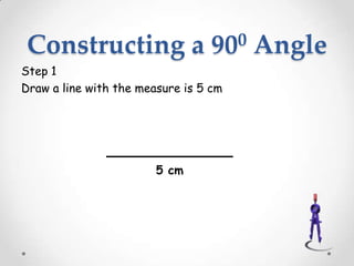 Basic geometrical constructions | PPTX