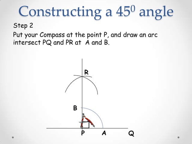 Basic geometrical constructions | PPTX