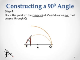 Basic geometrical constructions | PPTX