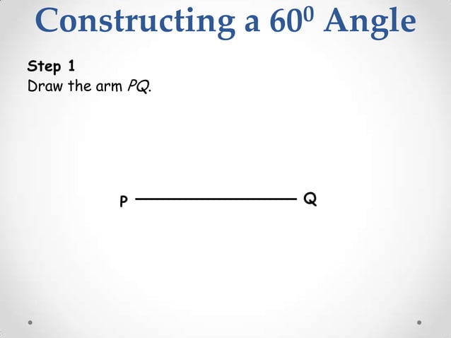 Basic geometrical constructions | PPTX