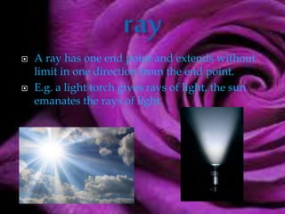 basic geometry | PPTX