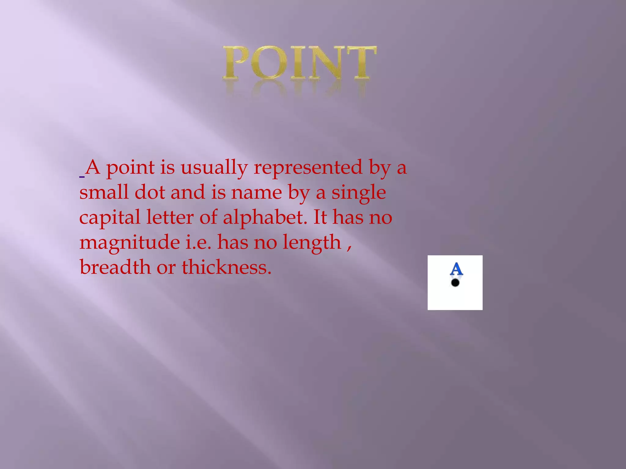 Basic geometrical ideas | PPTX