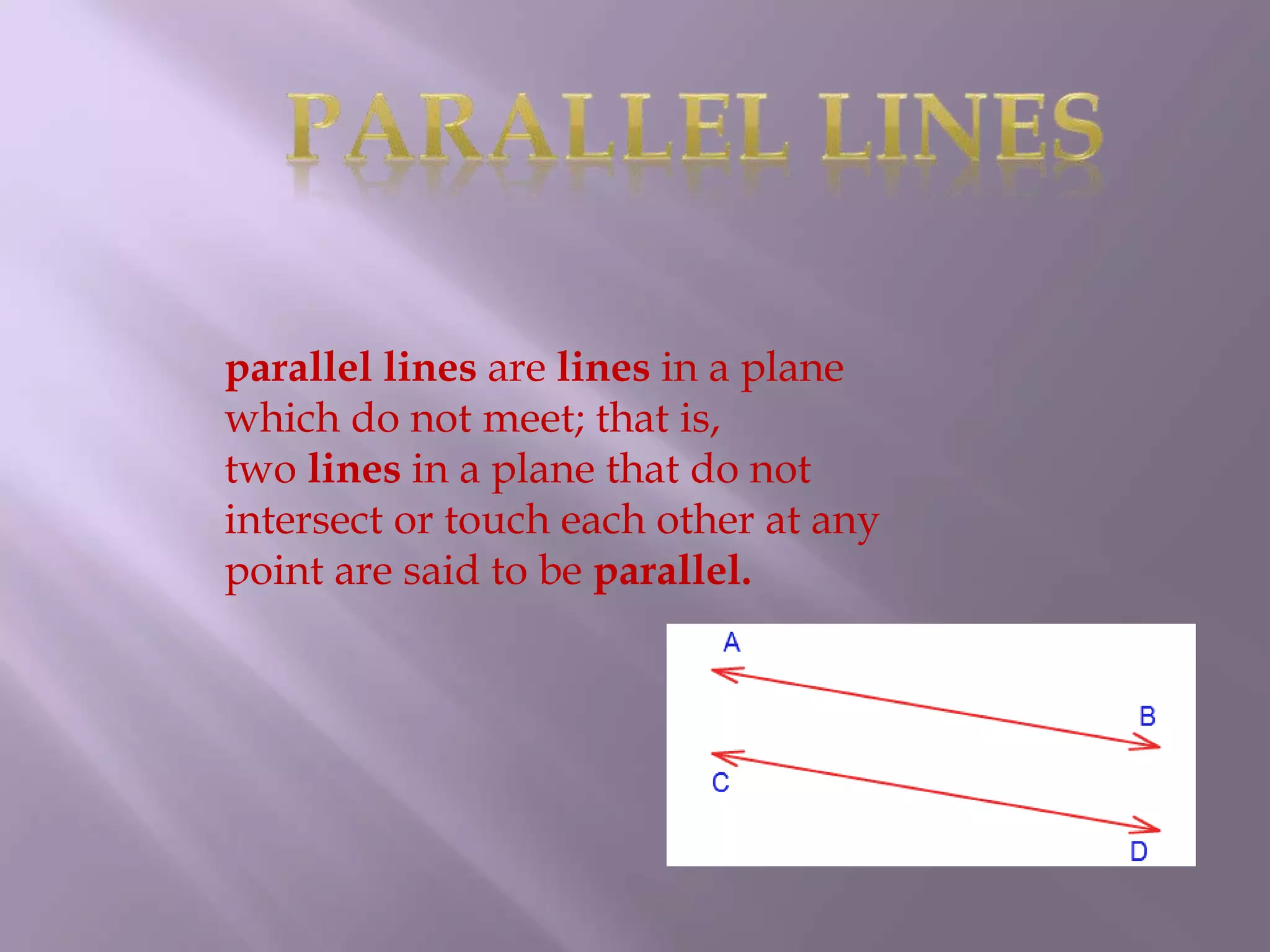 Basic geometrical ideas | PPTX