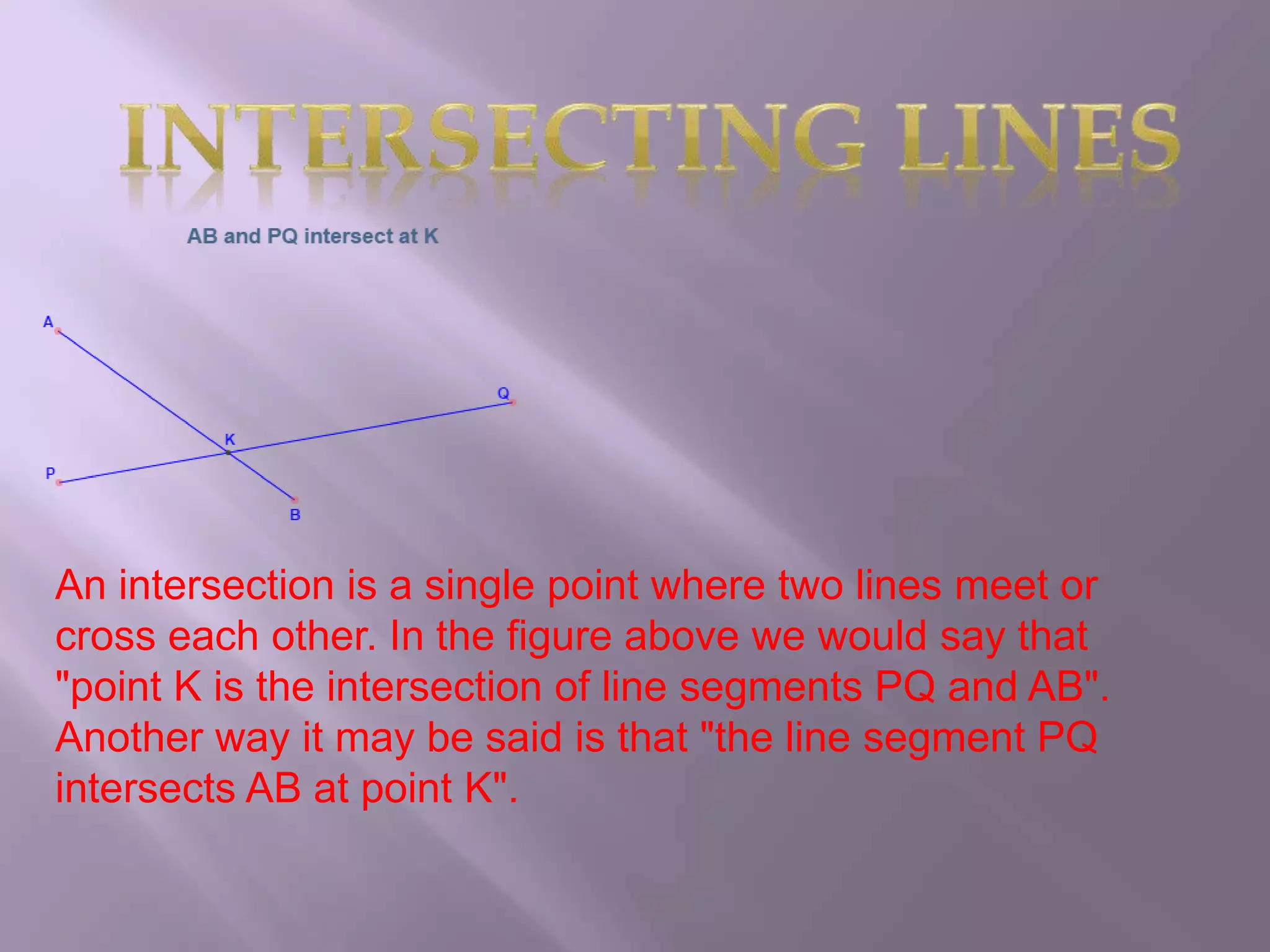 Basic geometrical ideas | PPTX