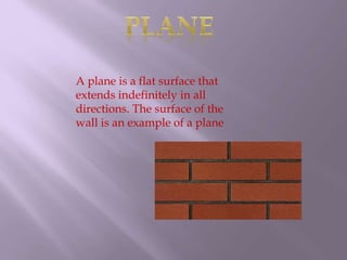 Basic geometrical ideas | PPTX