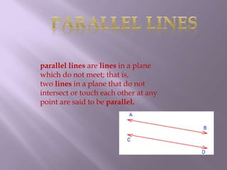 Basic geometrical ideas | PPTX
