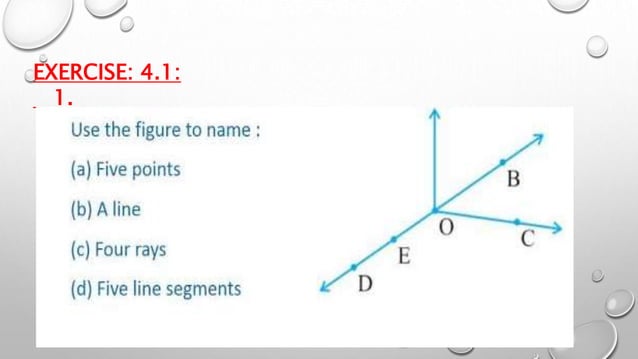 Basic geometrical ideas | PPTX | Geography | Science