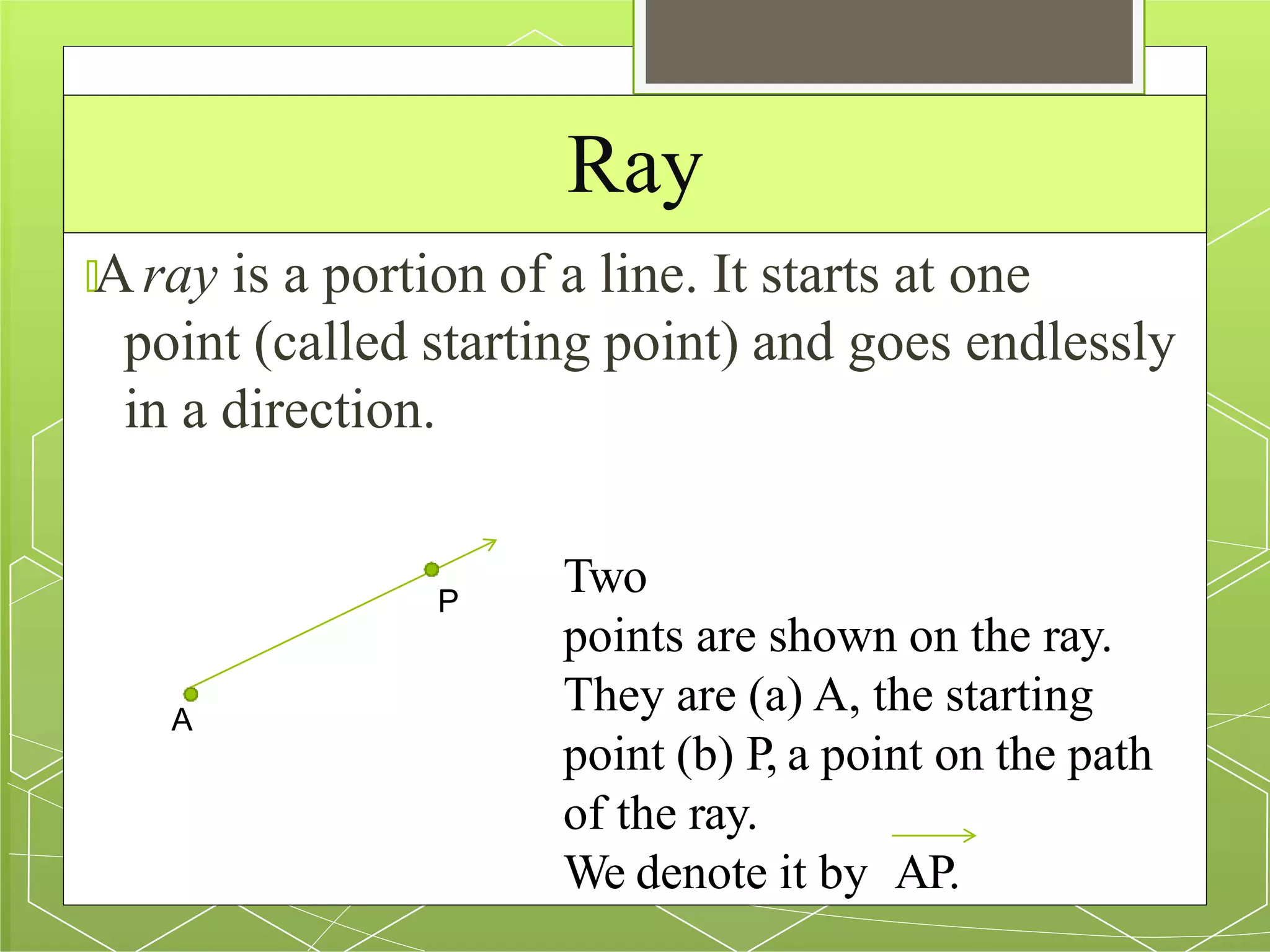 Basic Geometric Concepts Pptx