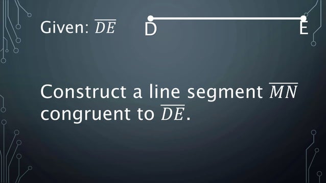 Basic Geometric Constructions- MATHEMATICS 7.pptx | Physics | Science