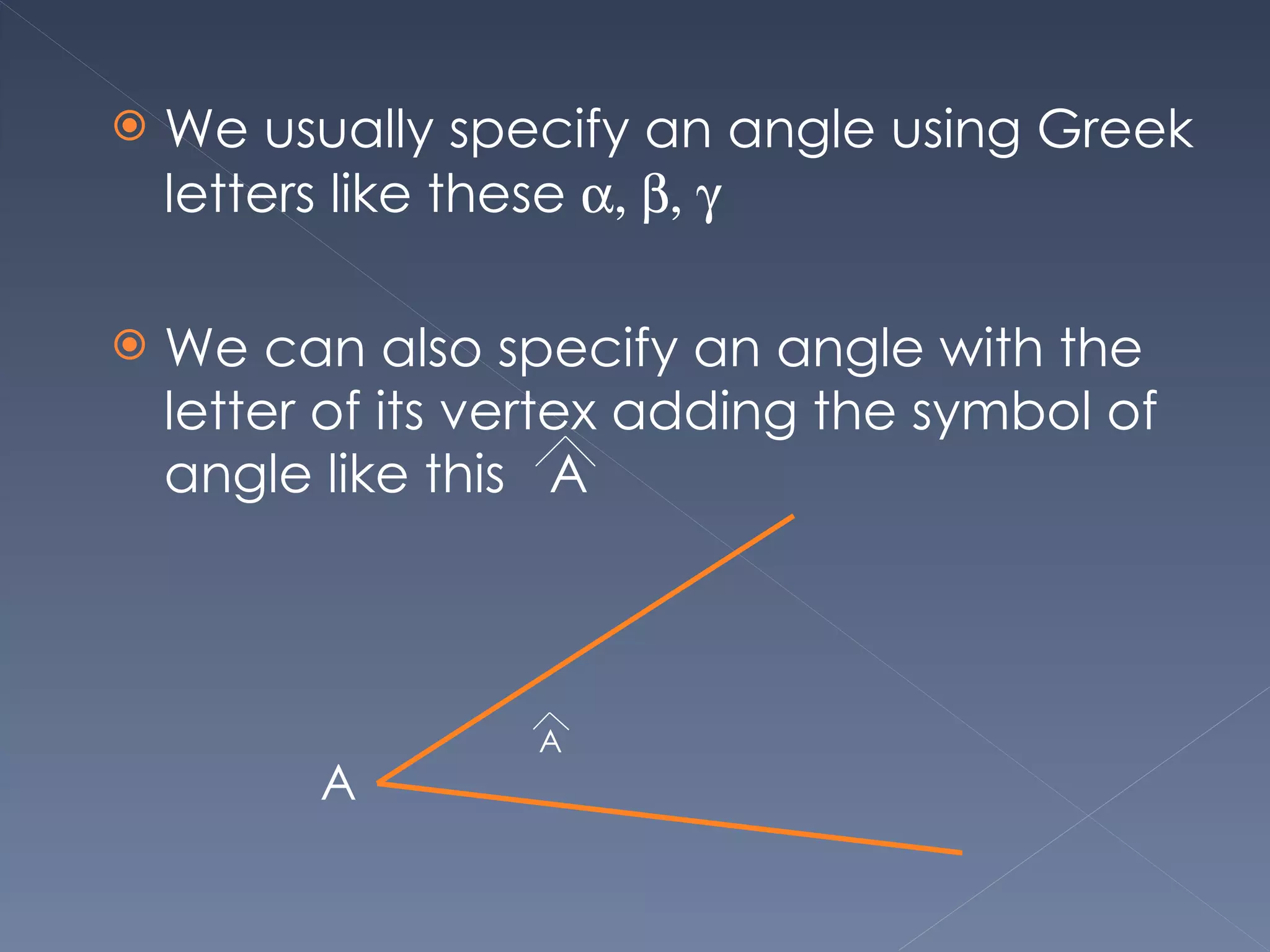 Basic geometric elements | PPT