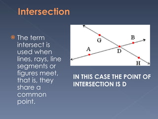 Basic geometric elements | PPT