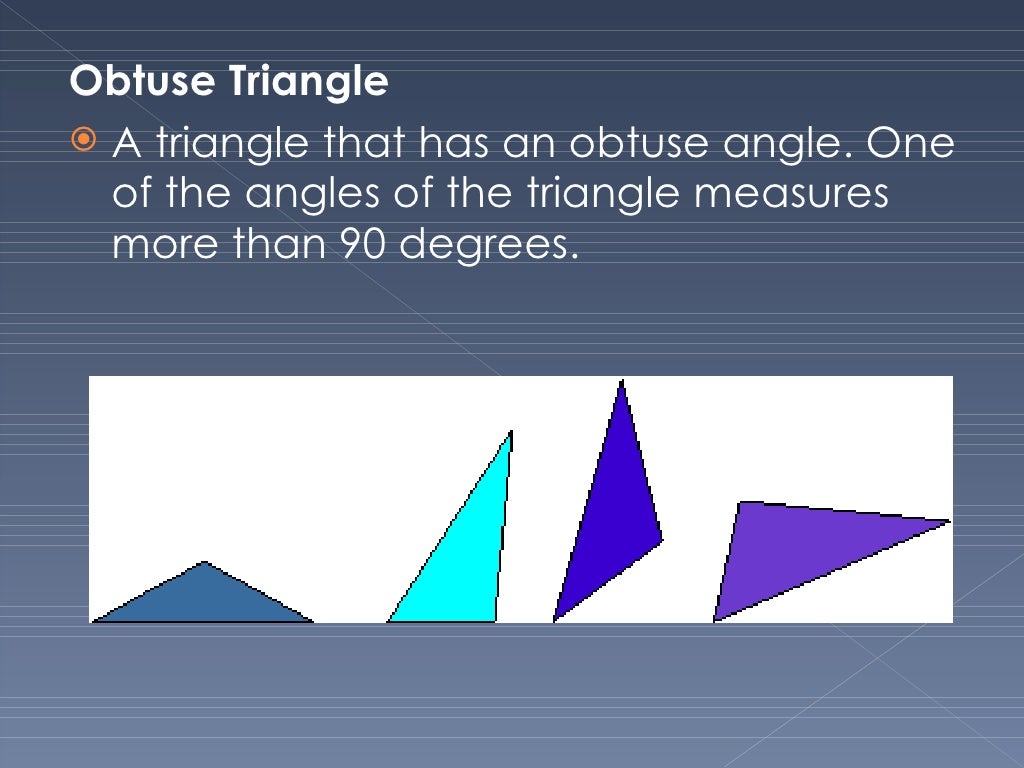 Basic geometric elements