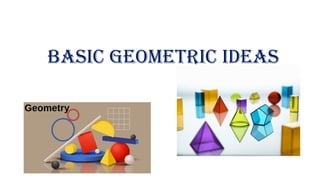 Basic Geometric ideas Class 6 Mathematics.pptx