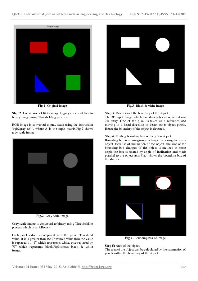 Basic Geometric Shape And Primary Colour Detection Using Image Proces…