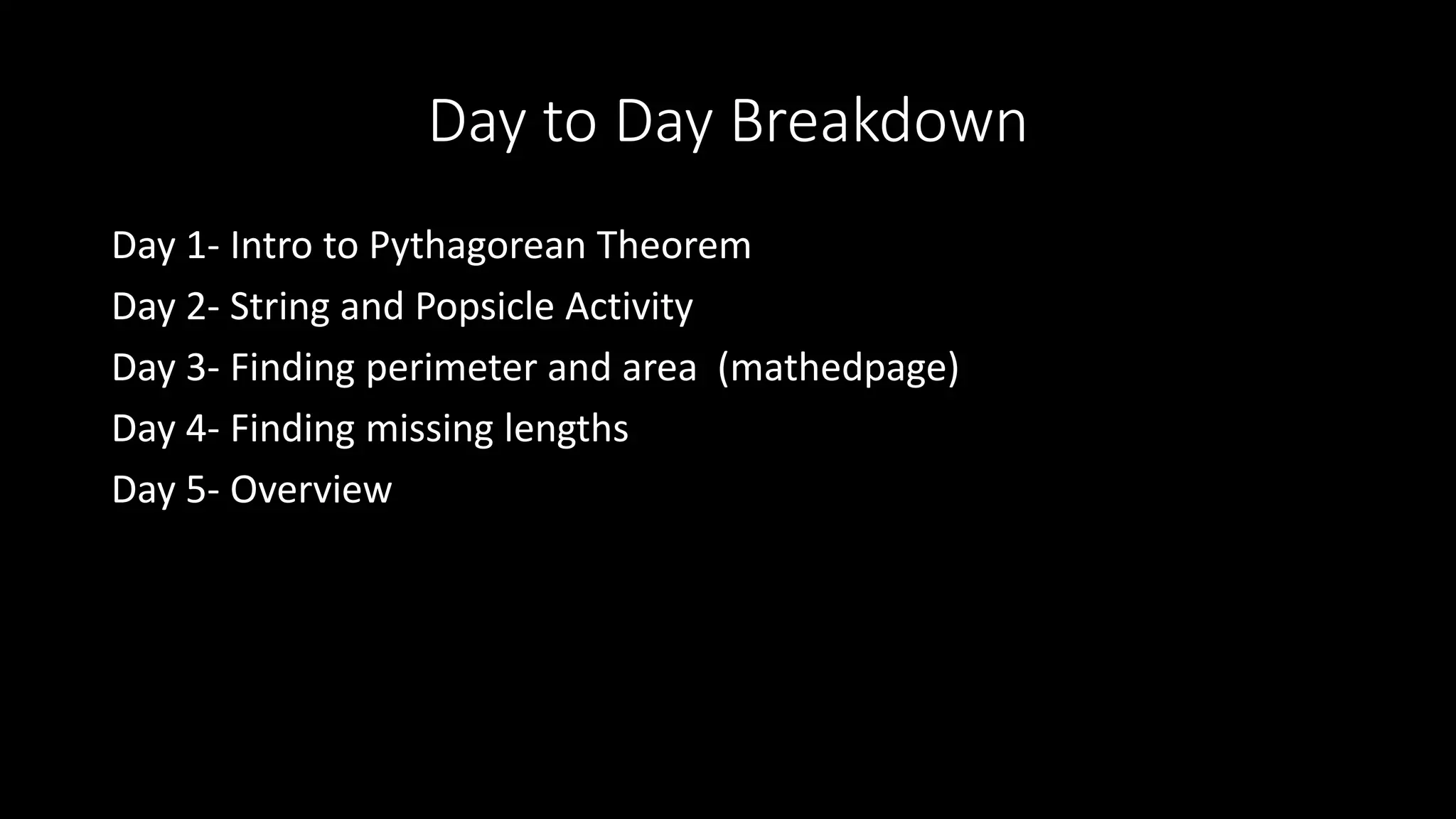 Basic Geometric Triangles Pptx