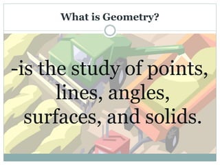Basic geometry ADAPTED | PPTX