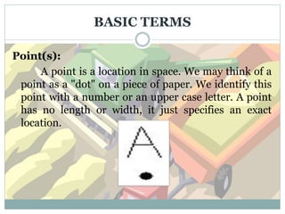 Basic geometry ADAPTED | PPTX