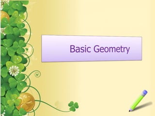 Basic geometry | PPTX