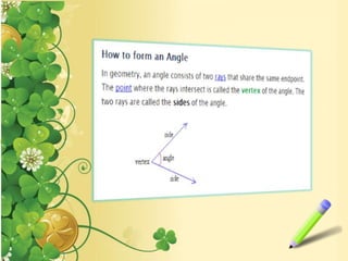 Basic geometry | PPTX
