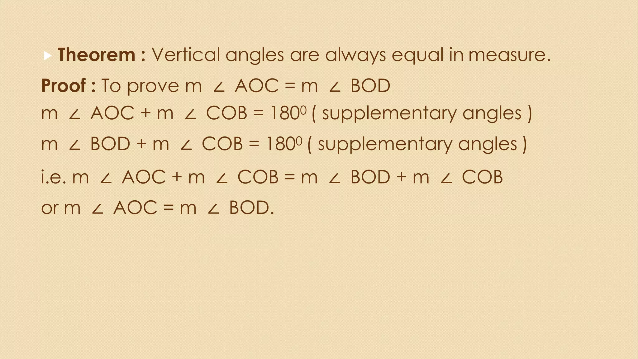 Basic geometry | PDF