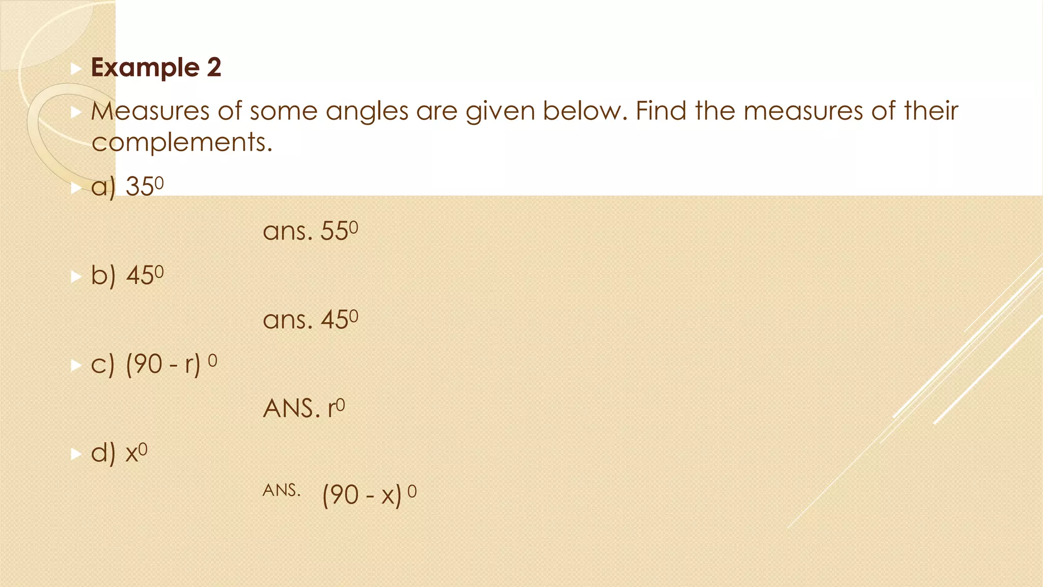 Basic geometry | PDF