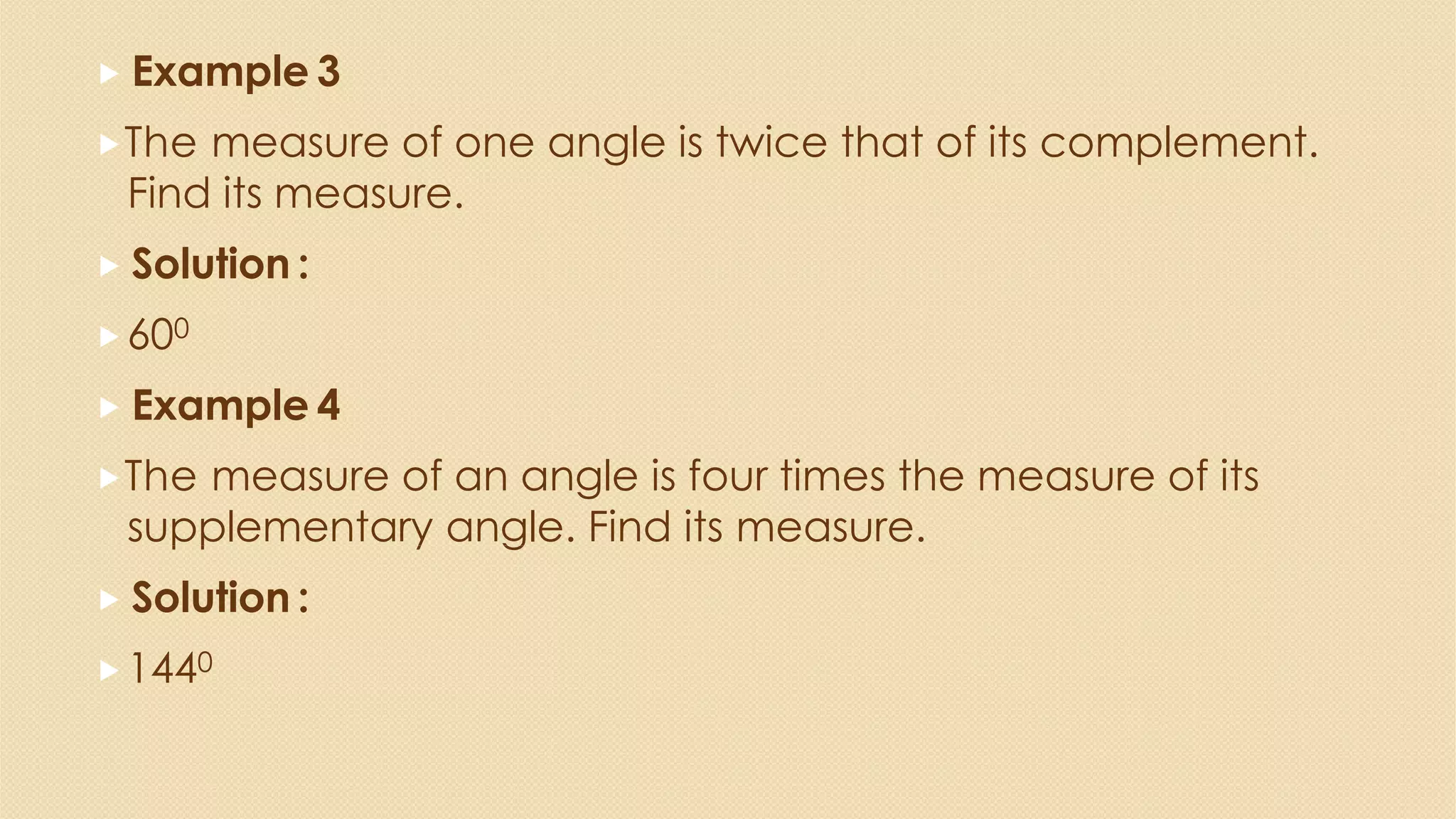 Basic geometry | PDF