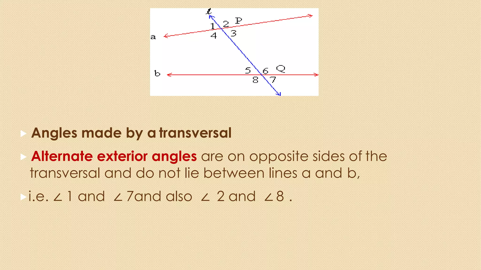 Basic geometry | PDF