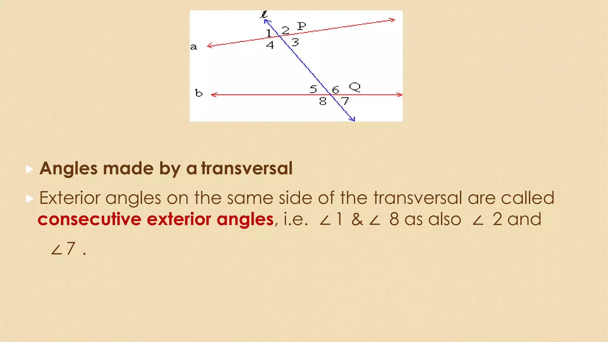 Basic geometry | PDF