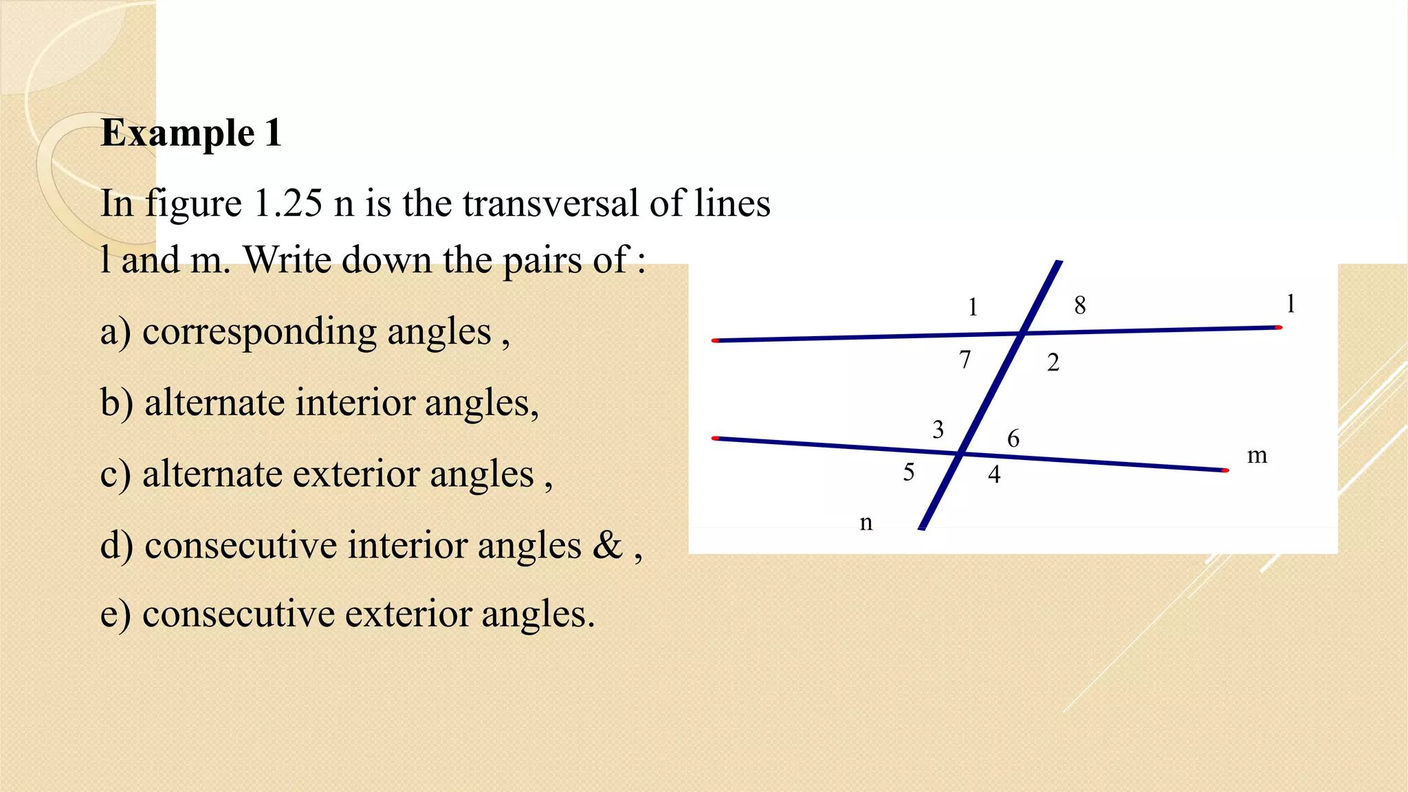 Basic geometry | PDF