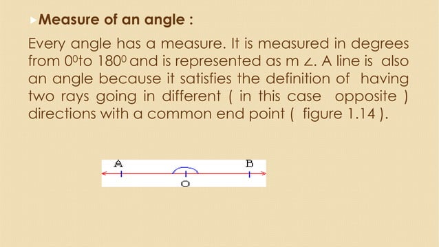 Basic geometry | PDF