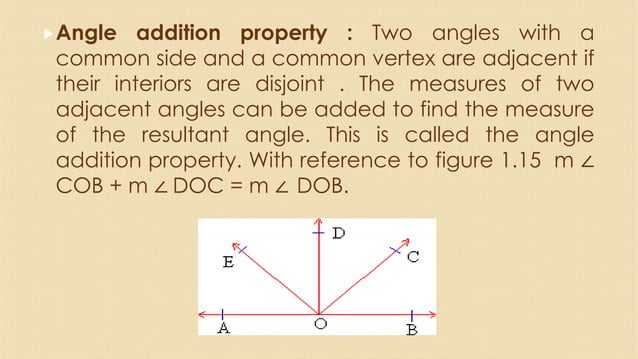 Basic geometry | PDF